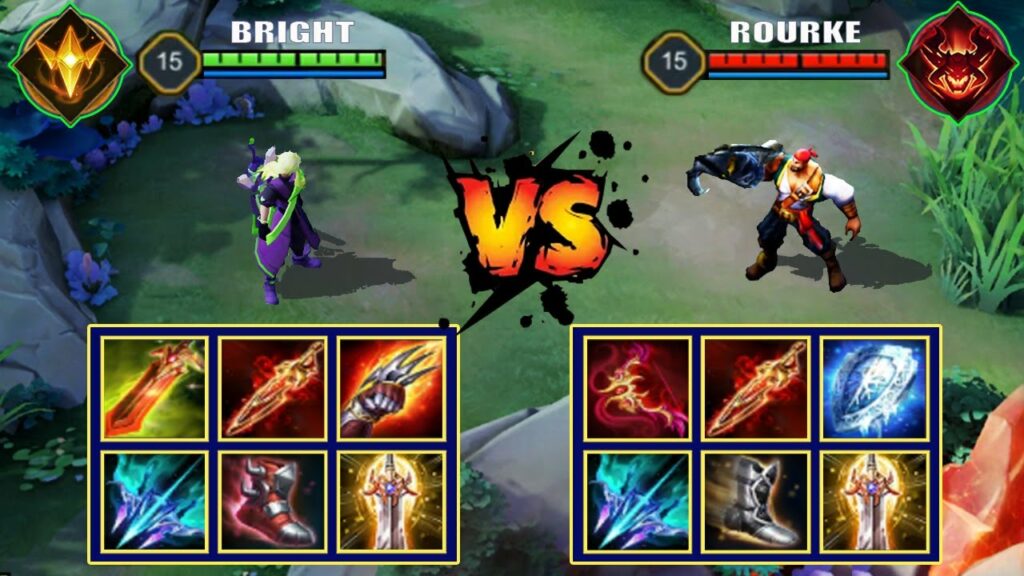 Liên Quân Mobile: So kèo Rourke vs Bright, những tướng ‘máu chiến ...