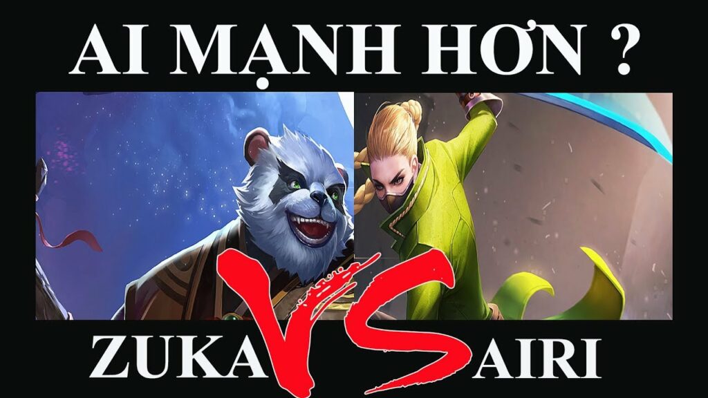 Liên Quân Mobile: So kèo Zuka vs Airi, ai mạnh hơn ai? | BlueStacks