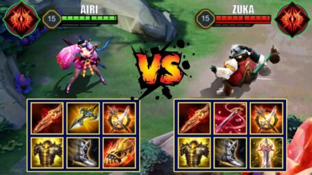 Liên Quân Mobile: So kèo Zuka vs Airi, ai mạnh hơn ai? | BlueStacks