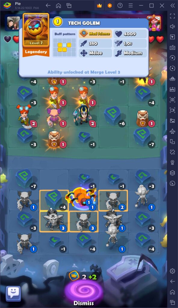 Tìm hiểu cơ chế chiến đấu trong LUDUS - Merge Arena PvP | BlueStacks