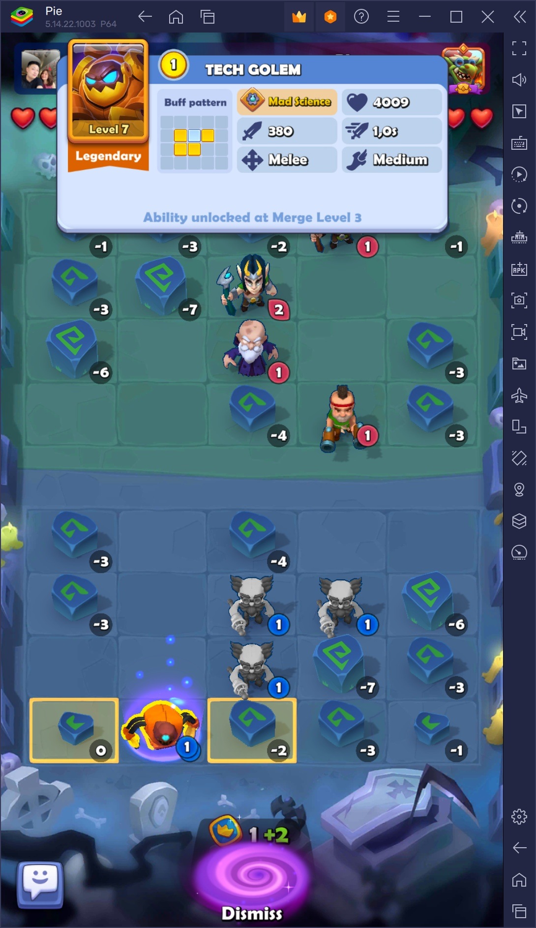 Tìm hiểu cơ chế chiến đấu trong LUDUS - Merge Arena PvP | BlueStacks