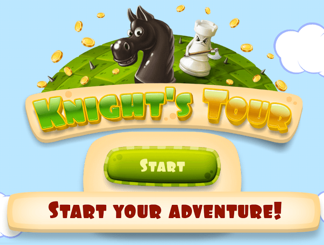 Download Knight’s Tour: Chess Puzzle on PC with BlueStacks