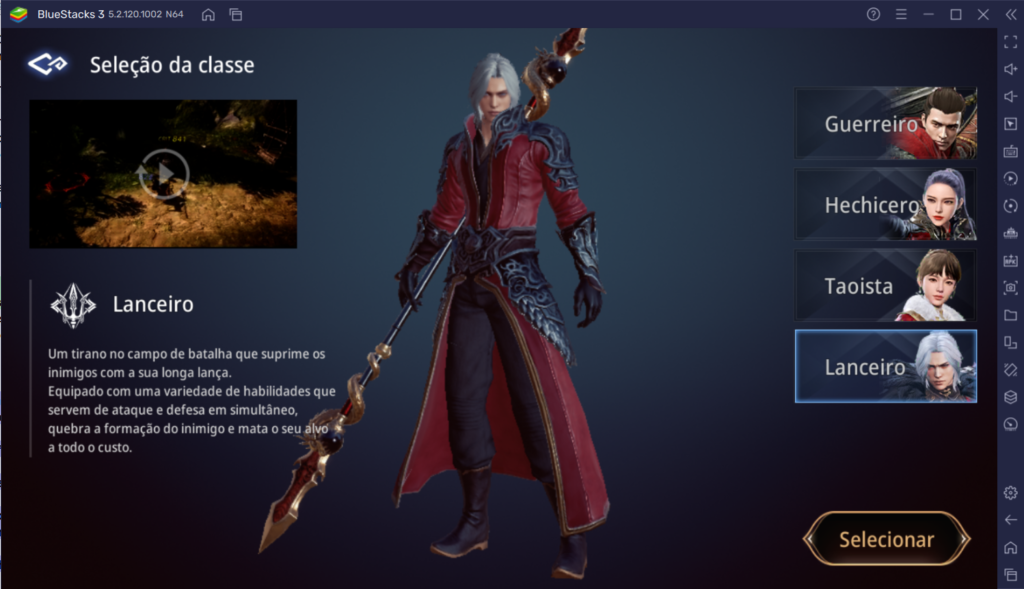 Tier List de classes do MIR4 - Qual é a melhor classe do jogo? | BlueStacks