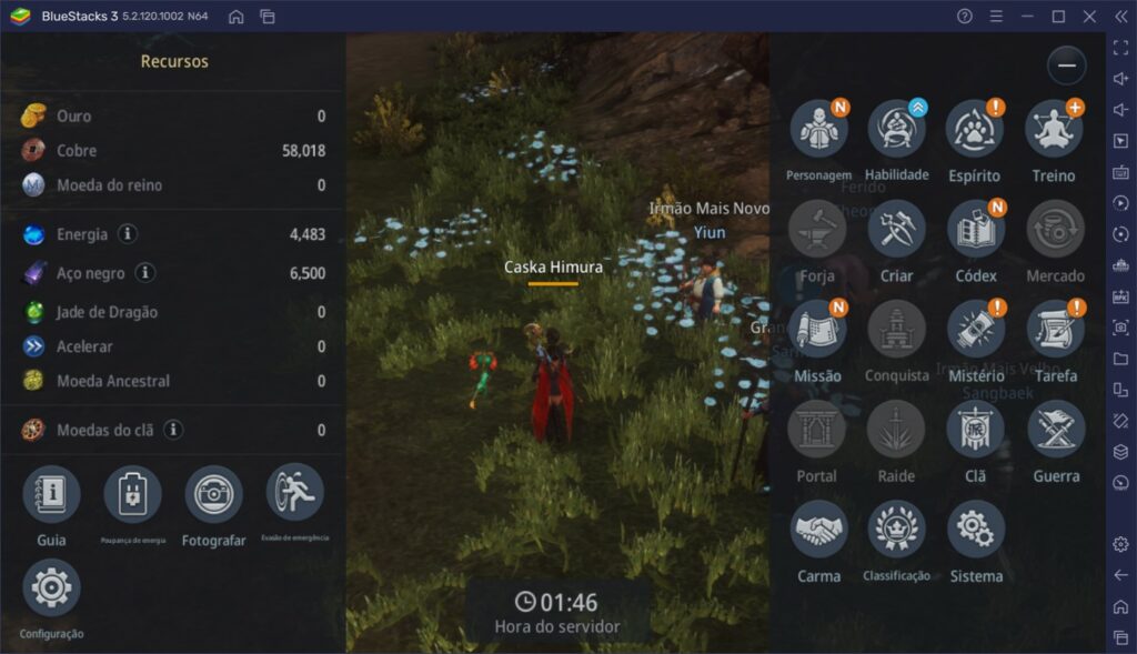 MIR4 no PC - Como otimizar sua experiência de jogo com o BlueStacks