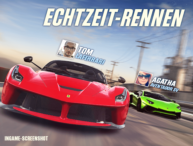 Spiele CSR Racing 2 auf PC mit BlueStacks
