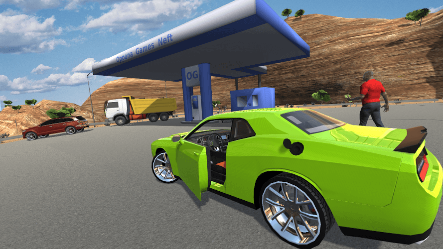 Download Muscle Car Challenger on PC with BlueStacks