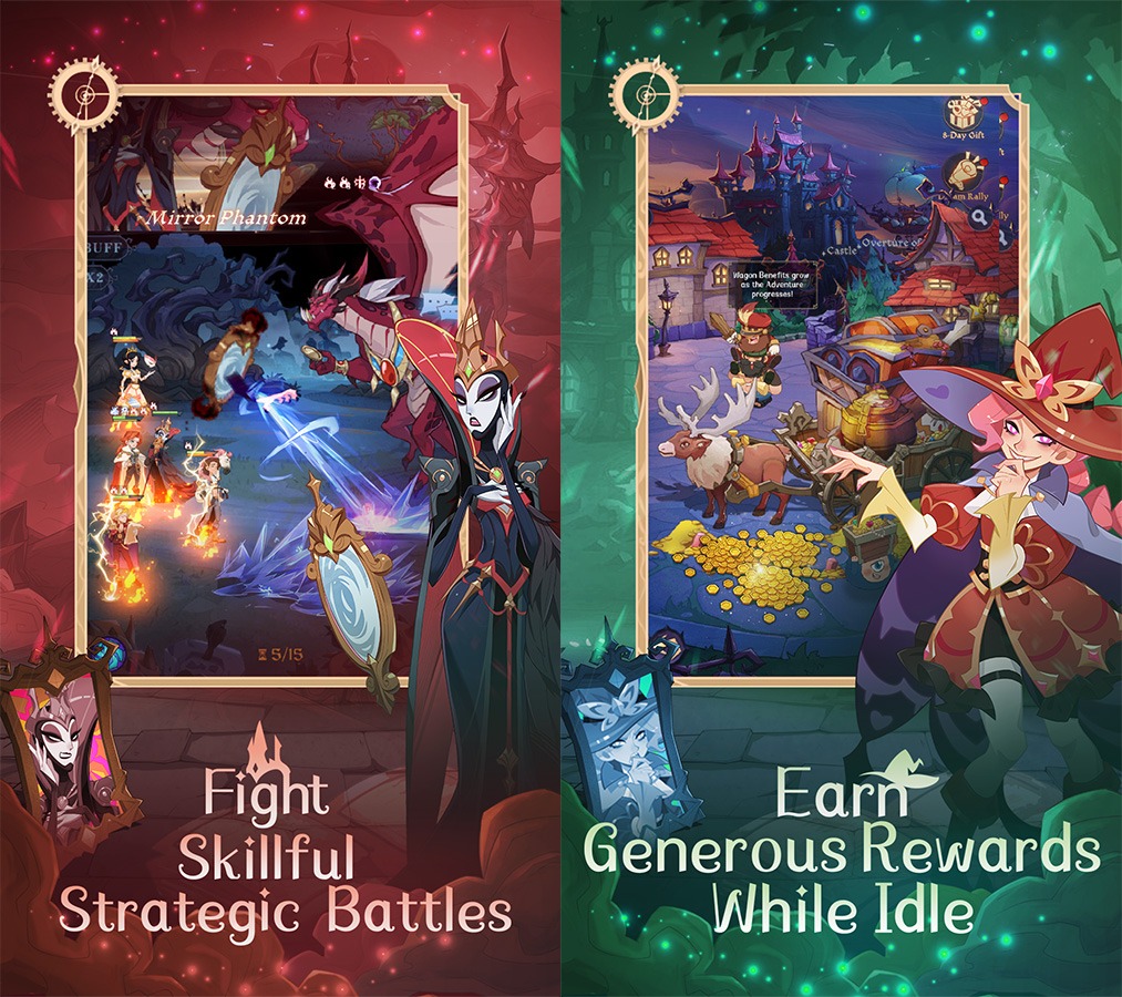 Madtale Idle RPG phát hành tại Việt Nam với tên gọi Lạc Vào Cổ Tích ...