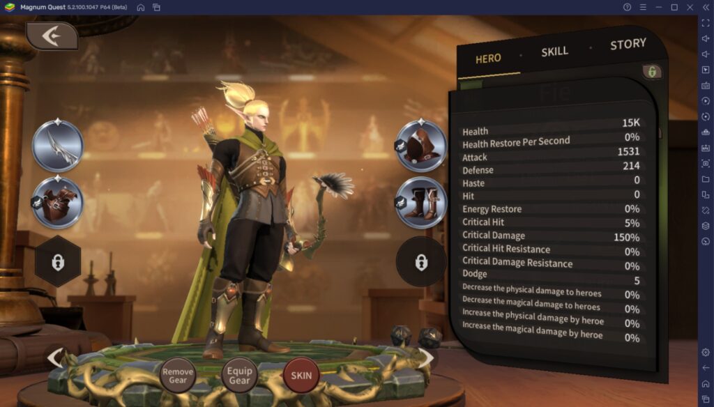 Magnum Quest - A Guide to Heroes | BlueStacks