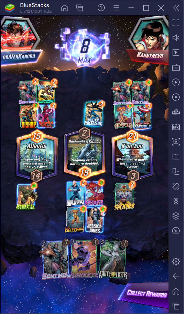 Гайд для новичков по MARVEL SNAP — все, что нужно знать о новой карточной игре | BlueStacks