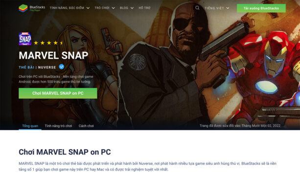 Trải nghiệm MARVEL SNAP, một trong những game thẻ tướng hay nhất 2022 ...