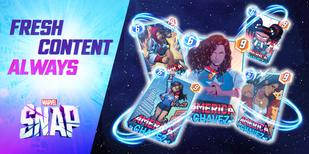 MARVEL SNAP Reveals The Power Cosmic Season Introducing 16 New Cards ...