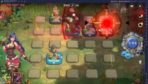 마스터 오브 나이츠 24일 정식 출시, SRPG 특유의 전략성을 블루스택에서 만나보세요 | BlueStacks