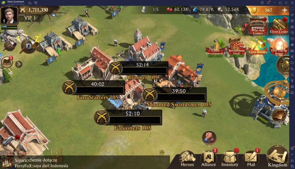 Tips & Tricks to Playing Misty Continent: Cursed Island | BlueStacks