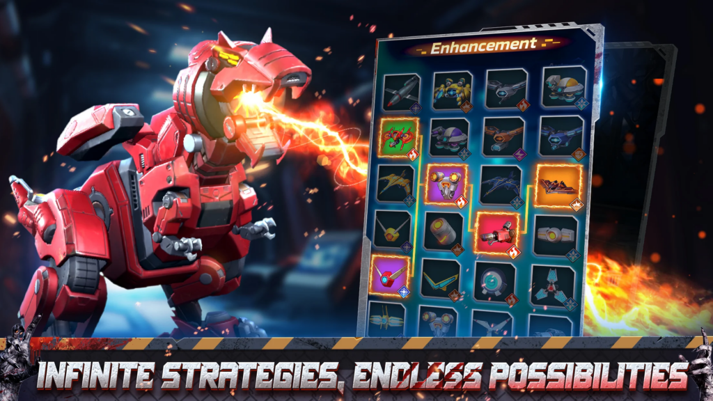 『Mech Assemble Zombie Swarm』攻略ガイド：最強メカを目指すためにやるべきこと