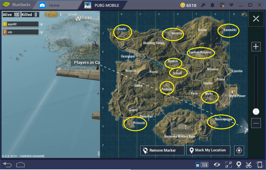 PUBG Mobile Loot Guide - Top Places To Find The Best Loot | BlueStacks