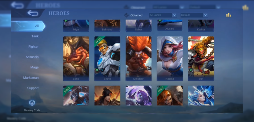 Melihat Tampilan User Interface (UI) Terbaru Mobile Legends! | BlueStacks