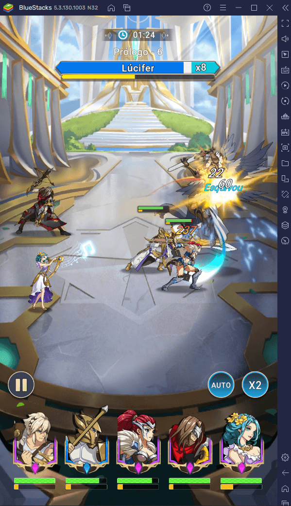 Guia de Reroll em Mythic Heroes: 7 passos para começar com os melhores ...