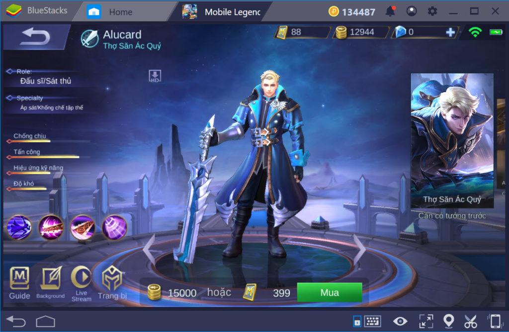 Giới thiệu các Class trong Mobile Legends Bang Bang | Bluestacks 4