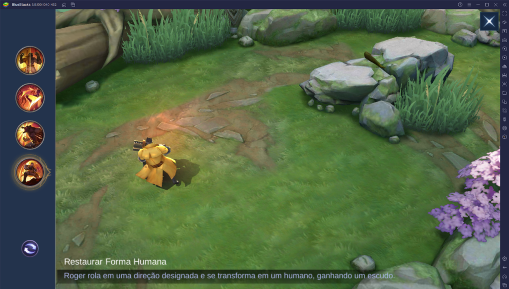 Como jogar de Roger em Mobile Legends: Bang Bang - Guia de Herói ...