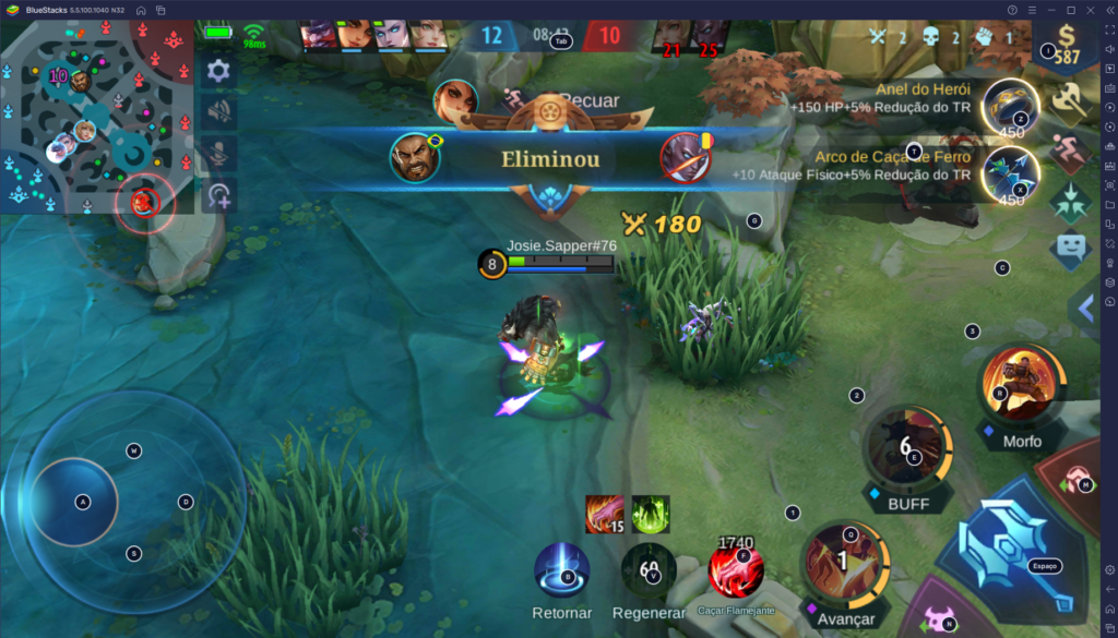 Como jogar de Roger em Mobile Legends: Bang Bang - Guia de Herói ...