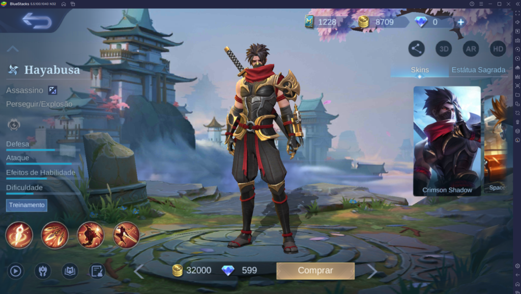 Como jogar de Roger em Mobile Legends: Bang Bang - Guia de Herói ...