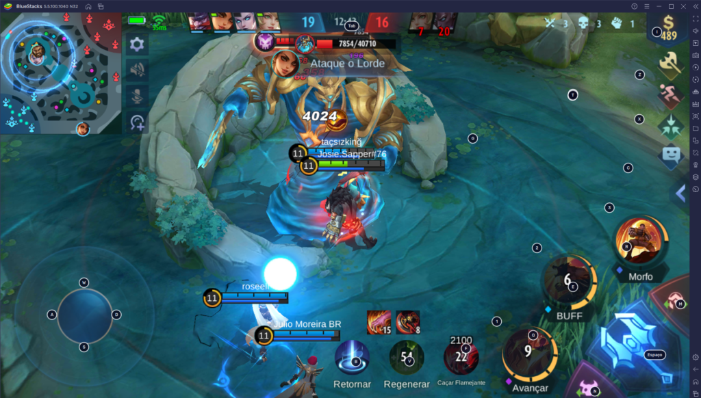 Como jogar de Roger em Mobile Legends: Bang Bang - Guia de Herói ...