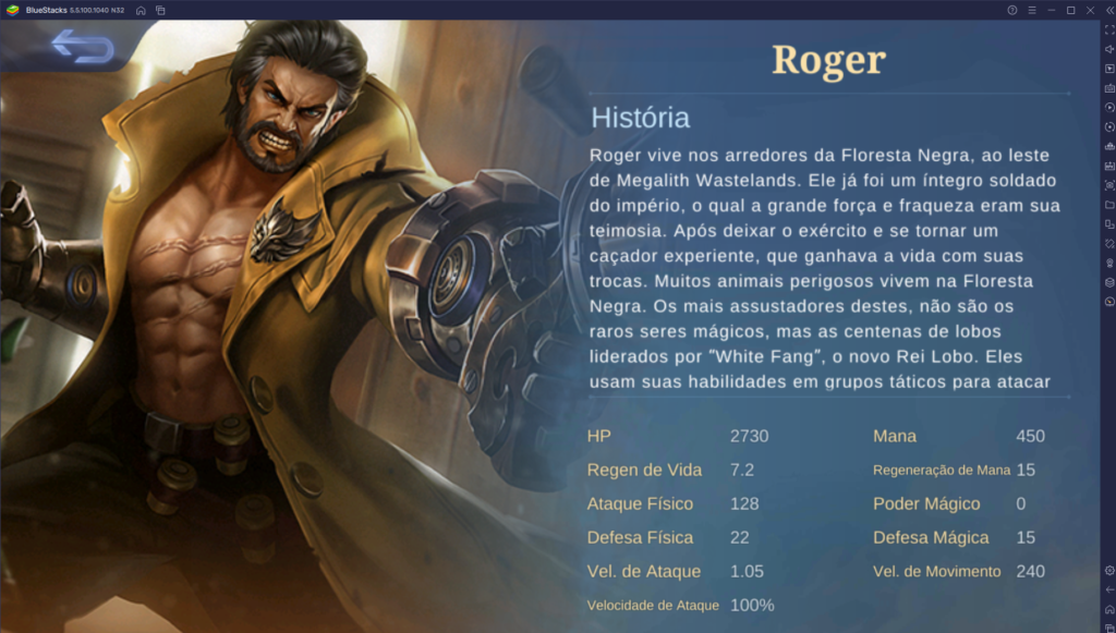 Como jogar de Roger em Mobile Legends: Bang Bang - Guia de Herói ...