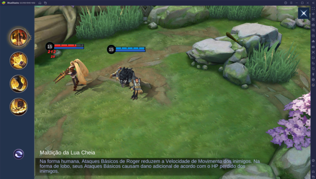 Como jogar de Roger em Mobile Legends: Bang Bang - Guia de Herói ...