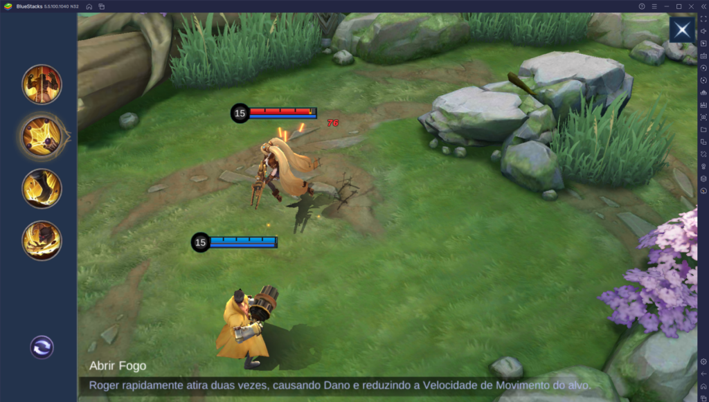 Como jogar de Roger em Mobile Legends: Bang Bang - Guia de Herói ...