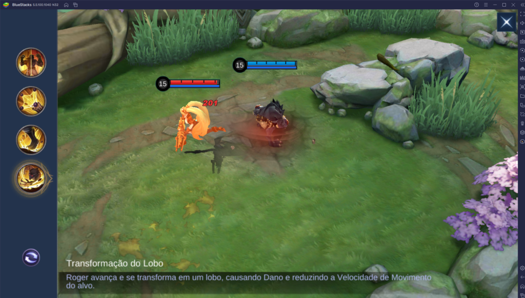 Como jogar de Roger em Mobile Legends: Bang Bang - Guia de Herói ...