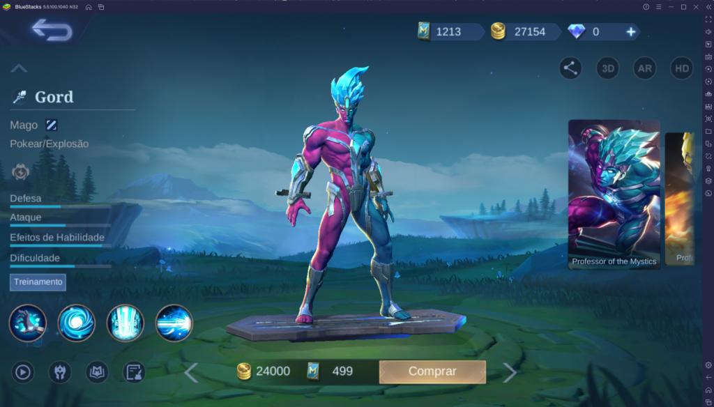 Como jogar de Valir em Mobile Legends: Bang Bang - Guia de Herói ...