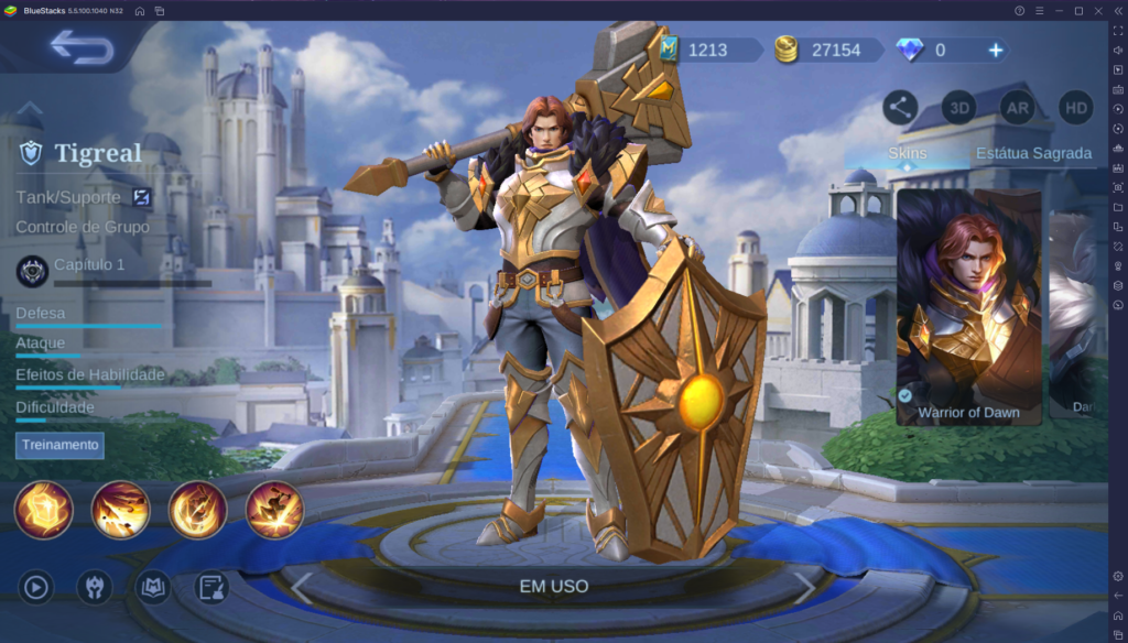 Como jogar de Valir em Mobile Legends: Bang Bang - Guia de Herói ...