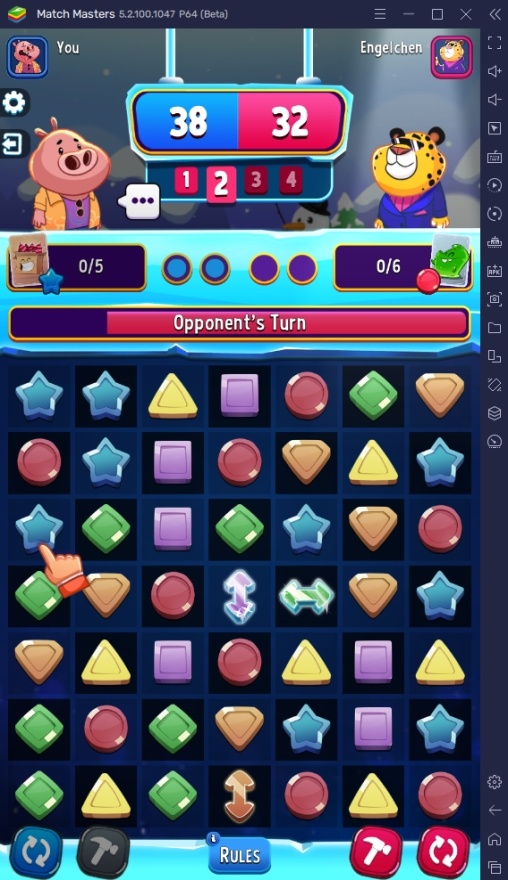 Match Masters - A Guide to Combos | BlueStacks