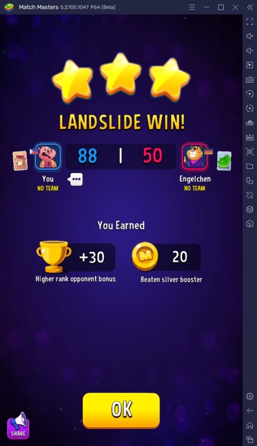 Match Masters - A Guide to Combos | BlueStacks