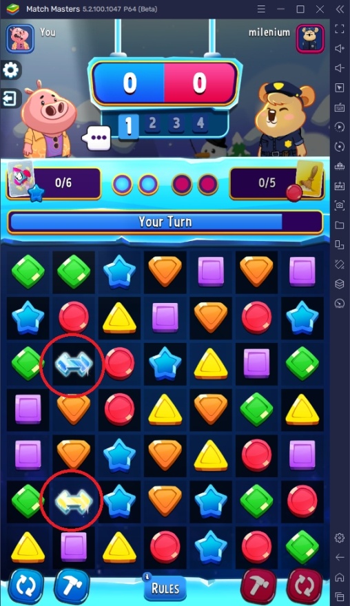 Match Masters - A Guide to Combos | BlueStacks