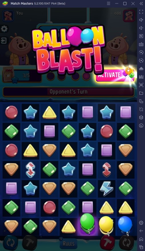 How to Use Boosts and Tools in Match Masters | BlueStacks