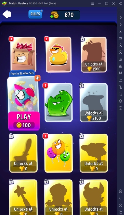 How to Use Boosts and Tools in Match Masters | BlueStacks