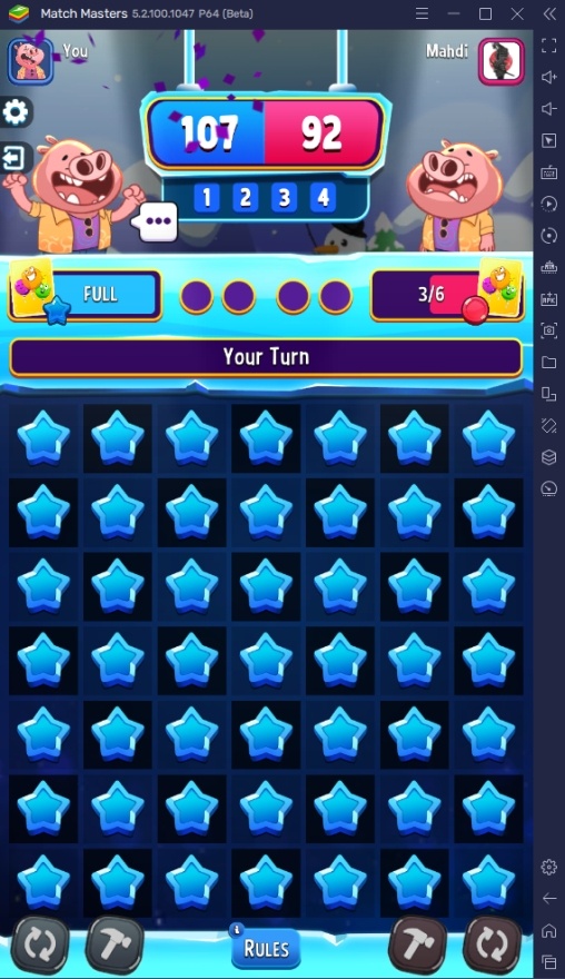 How to Use Boosts and Tools in Match Masters | BlueStacks
