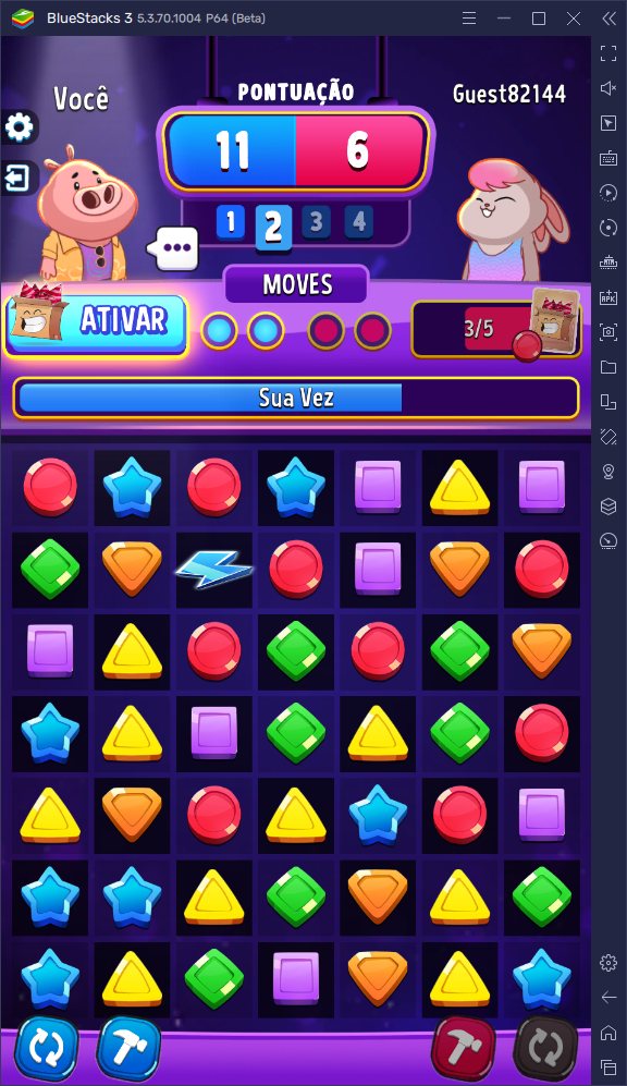 Match Masters – Um guia de combos | BlueStacks