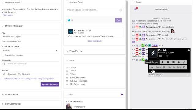 How to moderate chat