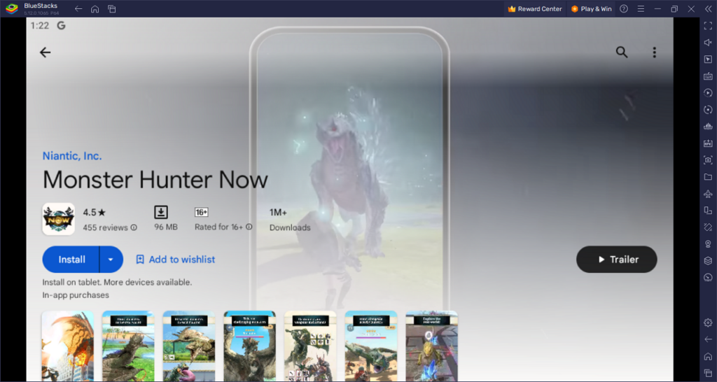Monster Hunter Now: Early Release Date | BlueStacks