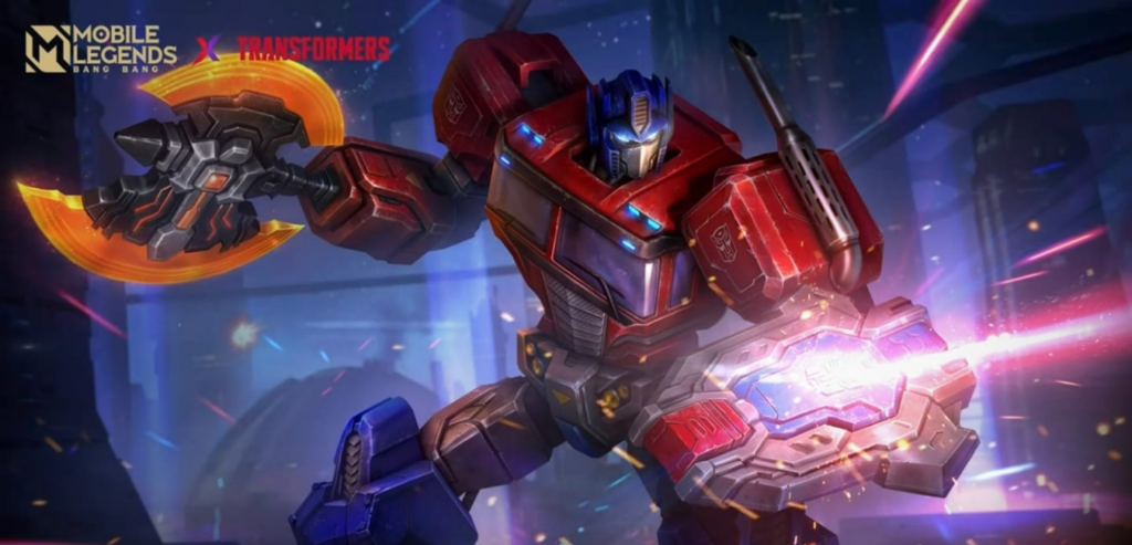 Moonton Resmi Umumkan Kolaborasi Mobile Legends x Transformers ...