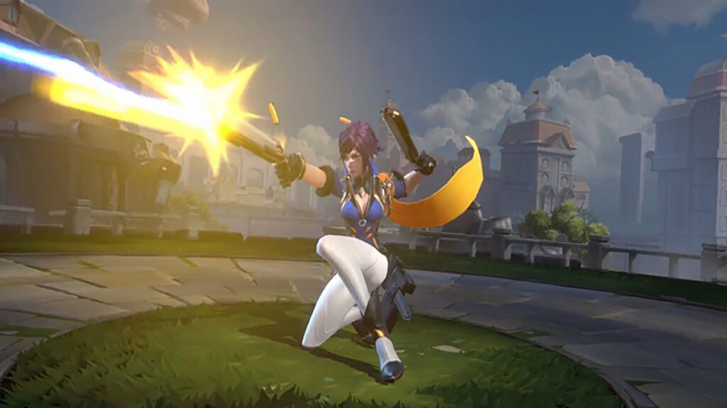 Metal Slug: Awakening - Cách chơi Tay súng quả cảm Violet đến từ Liên Quân Mobile | BlueStacks