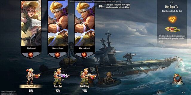 Tìm hiểu hệ thống phụ bản đa dạng trong Metal Slug: Awakening | BlueStacks