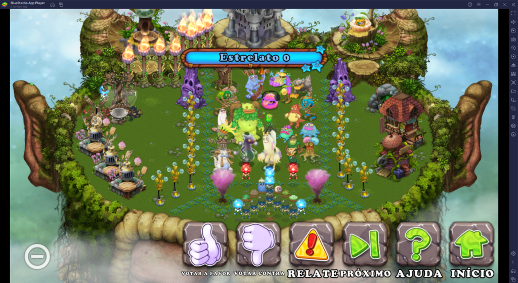 Como jogar My Singing Monsters no PC com BlueStacks