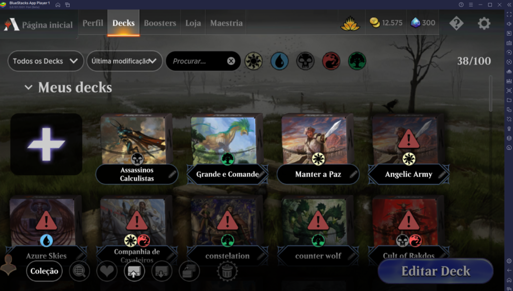 Magic: The Gathering Arena – Guia para a construção de deck | BlueStacks