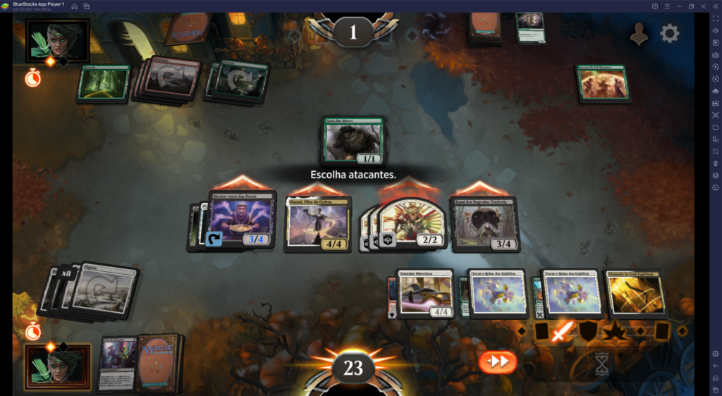 Estratégias iniciais de Magic: The Gathering Arena | BlueStacks