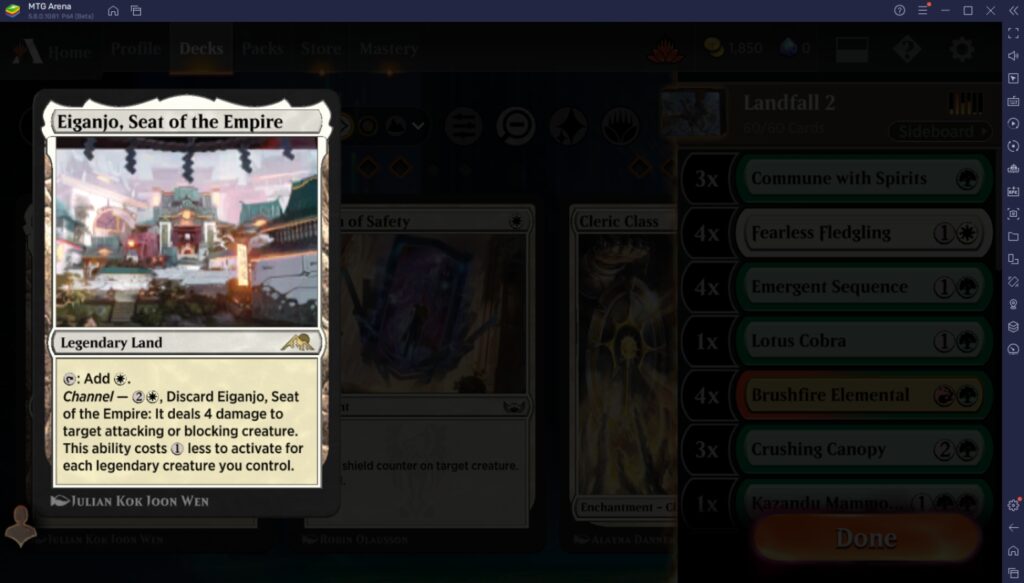 Magic: The Gathering Arena - A Guide to Deckbuilding | BlueStacks