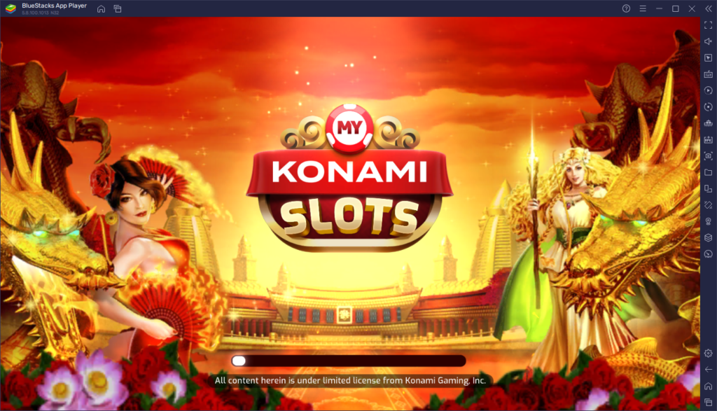 How to Play myKONAMI Casino Slot Machines on PC with BlueStacks