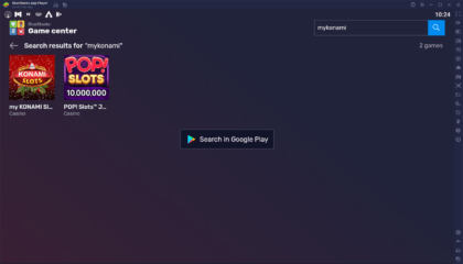 How to Play myKONAMI Casino Slot Machines on PC with BlueStacks